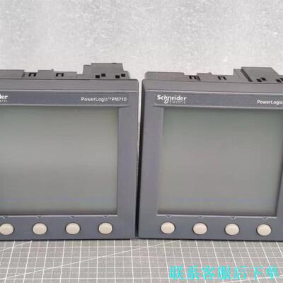 Schneider施耐德 PM710MG 电能功率表 125议价