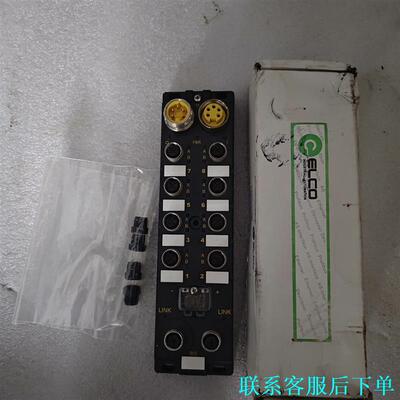 ELCO模块BCPN-1600P-M12，物品实景实物拍摄，议价