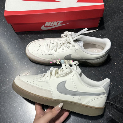 耐克Nike Court Vision Low男子低帮休闲运动板鞋HV2530-100