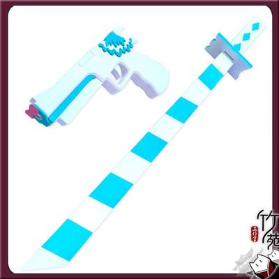 吊带袜天使蓝白条纹袜刀P姐S妹