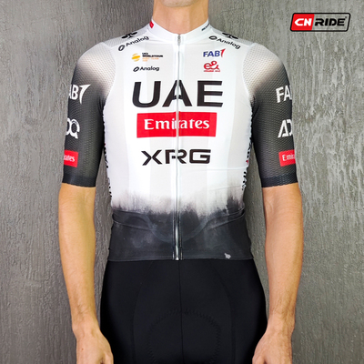 UAE波加查车迷版骑行服套装连体