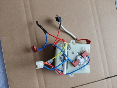 美的手持式挂烫机发热体组件YBJ10G1维修配件YGJ10G2开关