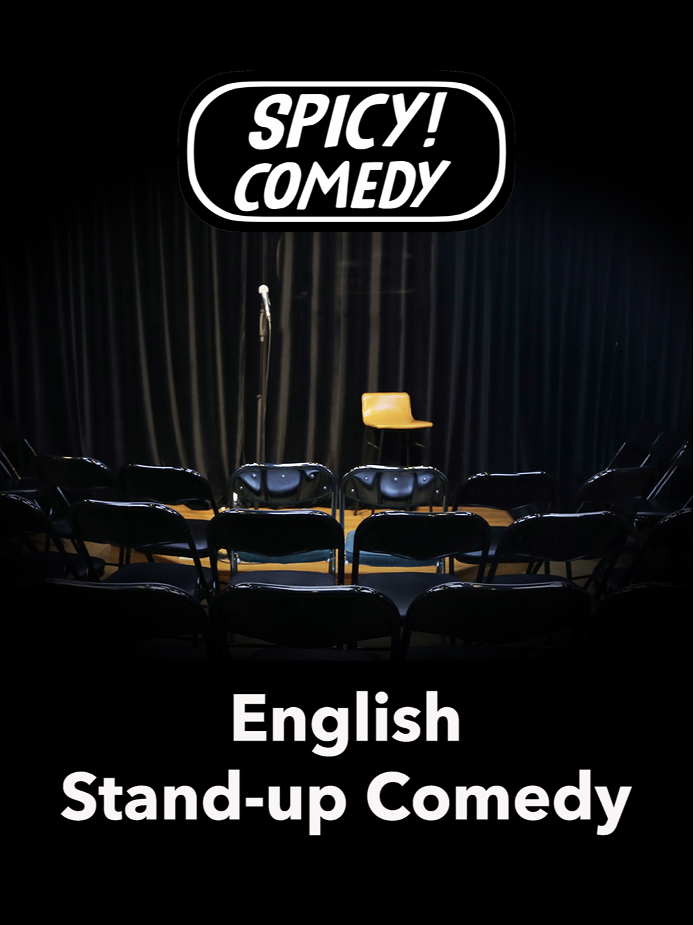 2023SpicyComedy-英文脱口秀 English Stand-up Showcase Plus上海站+时间票价-看看票务
