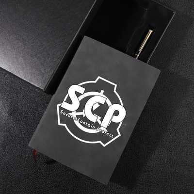SCP基金会周边笔记本 动漫二次元男女日记本商务记事本子横格子
