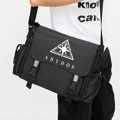 深蓝碧蓝档案ive aLIVE单肩斜挎手提包和纱乐队骑行包托特背包