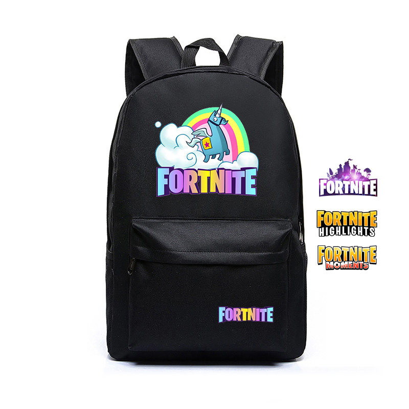 堡垒之夜联名Fortnite游戏周边 双肩背包学生包卡通背包书包逃杀