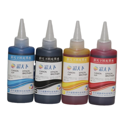 墨盒墨水彩天下连供爱普生打印机
