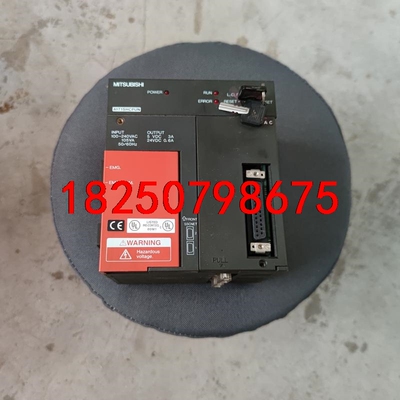 三菱PLC 主机A171SHCPUN 实物拍摄 功能完好 原议价