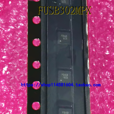 FUSB302MPX PBAB MLP-14 控制器 3.1接口 USB转接芯片 可配单