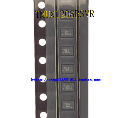 TMUX1208RSVR 丝印1B4 UQFN-16 多路复用开关IC 全新原装正品