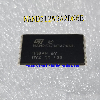 NAND512W3A2DN6E NAND512W3A2DN6 TSOP-48 全新原装正品 可配单