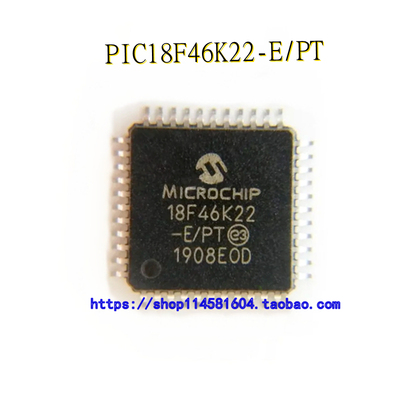 PIC18F46K22-E/PT PIC18F46K22 TQFP-44 全新原装正品 可配单