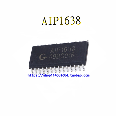 AIP1638 SOP-28 LED驱动控制芯片 全新原装正品 可配单