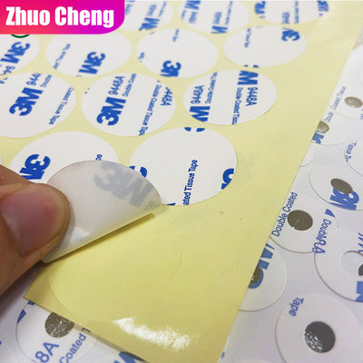 定制工业3m双面胶徽章强粘性超薄无痕泡棉DIY亚克力VHB耐高温模切