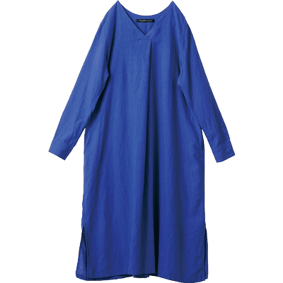 Sunnyclouds女式蓝紫色连衣裙