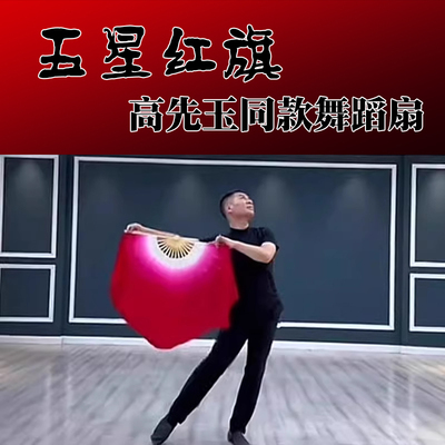 五星红旗高先玉同款演出专用道具