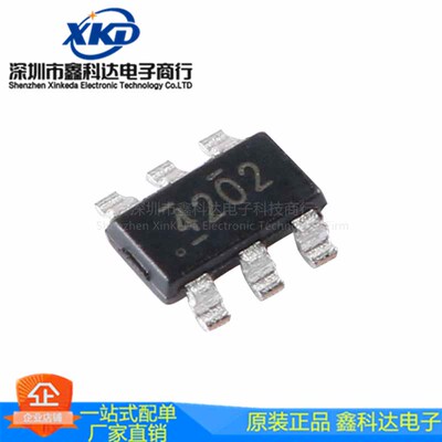 TPS54202DDCR DC-DC转换器同步降压转换器芯片 贴片SOT23-6