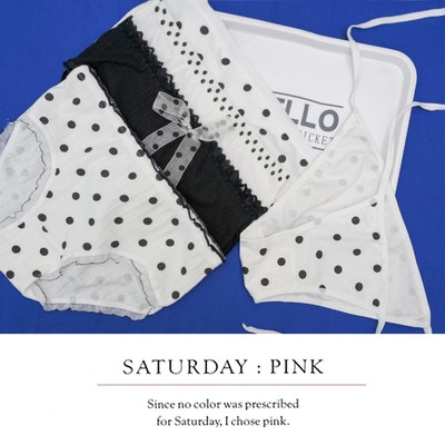 少女内裤蝴蝶结丝带纯棉