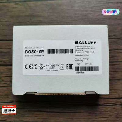 【议价】全新原装正品 邦纳 Q60BB6AF2000Q 感测器，实物