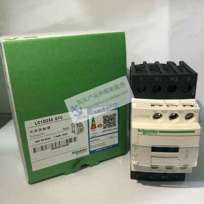 全新原装四极交流继电器 LC1D258E7C 线圈电压48V