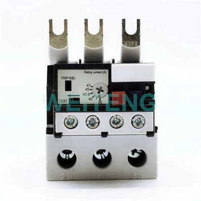 HAGER海格 EWT470E 热过载保护继电器 35-47A 常开1NO常闭1NC电磁