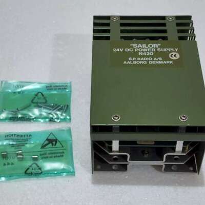 N420 24V Dc Potencia Suministro S. P. Radio a / S Aalborg