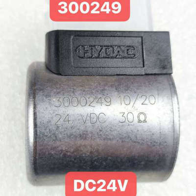 货德克液压减压阀线圈300249 24VDC 货德克比例阀线圈 原装进口