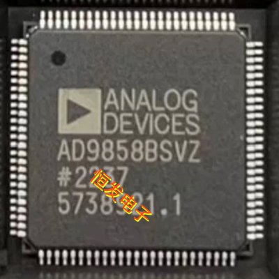 AD9858BSVZ AD9910BSVZ 封装TQFP-100 数据采集芯片 全新正品