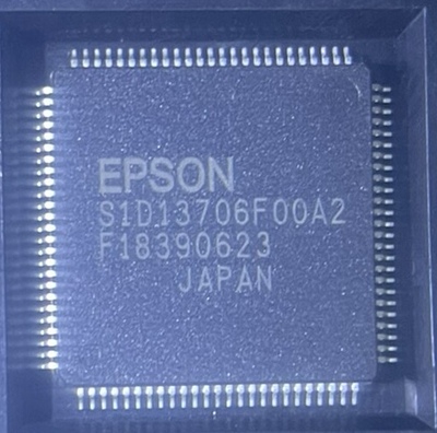 S1D13706F00A200 S1D13706F00A2 LCD控制器芯片