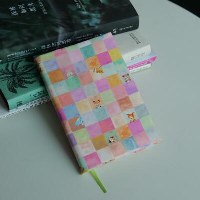 可爱风可定制手帐布书套