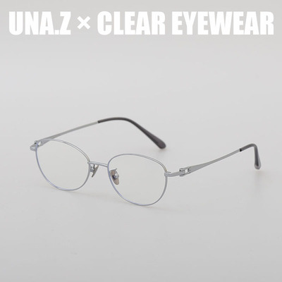 9.2g超轻纯钛学院风乖乖近视眼镜