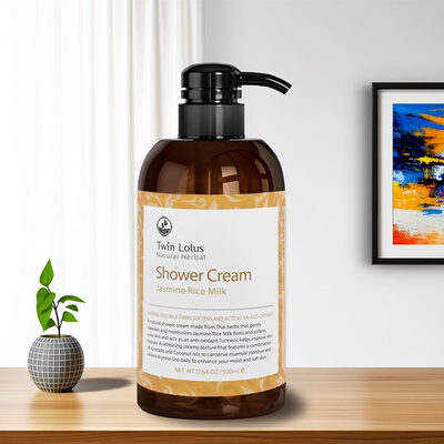 泰国进口植物保湿沐浴露