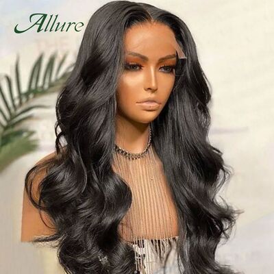 Brazilian HD Transparent T Part Lace Front Human Hair Wig Bo