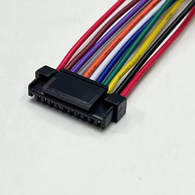 5055651101连接线,505565-1101端子线,Molex 1.25mm microlock11P