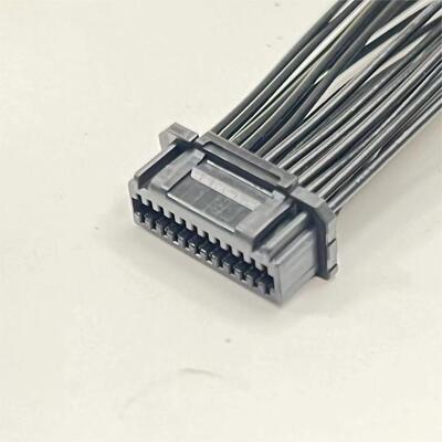 5054322401连接线,505432-2401端子线,Molex 1.25mm microlock24P