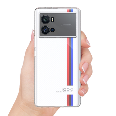 适用于IQOO9PRO手机壳透明防摔软