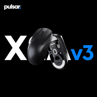 派世PULSAR X2Av3轻量无线电竞游戏鼠标 PulsarXS-1传感器