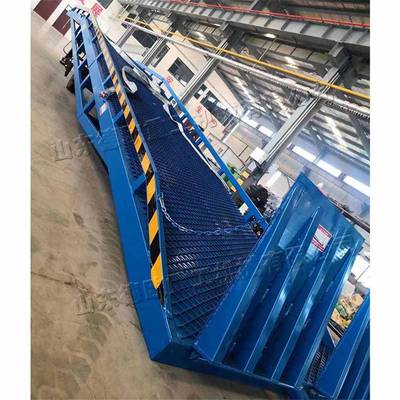 集装装卸平台 仓货储物流牵登车桥箱 移引动式斜坡坡道VAH用平台