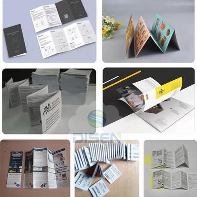 2梳A明书全自动折页机 折纸机 a叠纸机 pper f4olding m说achine