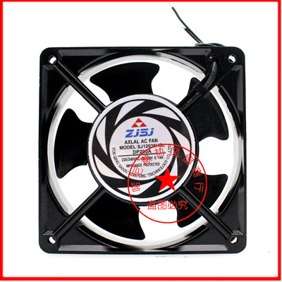 全新ZJSJ SJ12038HBL/HSL DP200A 12038 0.14A 220V 机柜散热风扇