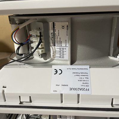 costech FF20A230UE 风扇过滤器230V 0.345/0.410A C22S23HKBD00