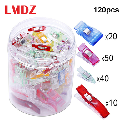 混色罐装多功能彩色固定夹子
