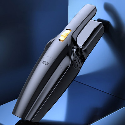 无线车载吸尘器干湿两用大吸力大功率多功能小型手持式充电除尘器