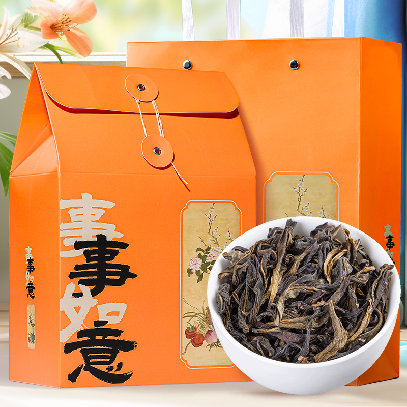中闽峰州 潮州凤凰单丛 鸭屎香单枞茶新茶乌岽乌龙茶叶礼盒装250g