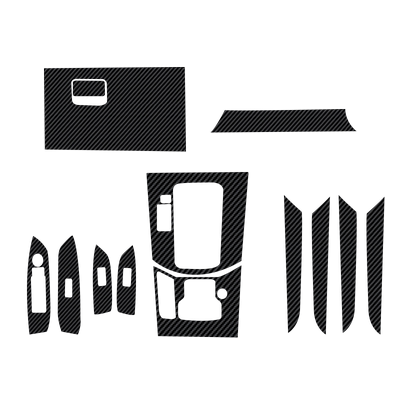 马自达cx-5排挡面板贴装饰贴