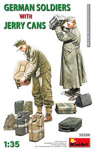 MINIART35286德国士兵及燃料罐