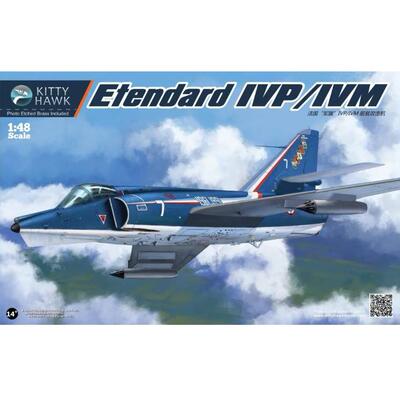 KITTY HAWK/小鹰 KH80137 Etendard IVP/IVM 舰载攻击机 (1/48)