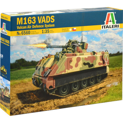 ITALERI6560M163VADS防空系统