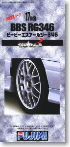 跑车模型富士美17英寸轮圈及轮胎