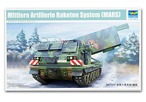 小号手01046M270/A1火箭炮